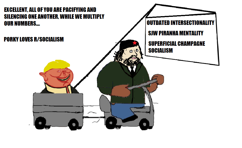 A Champagne Toast To Our R/SOC Comrades | Scrolller