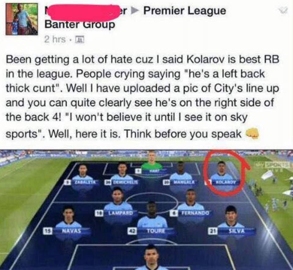 A classic City meme | Scrolller