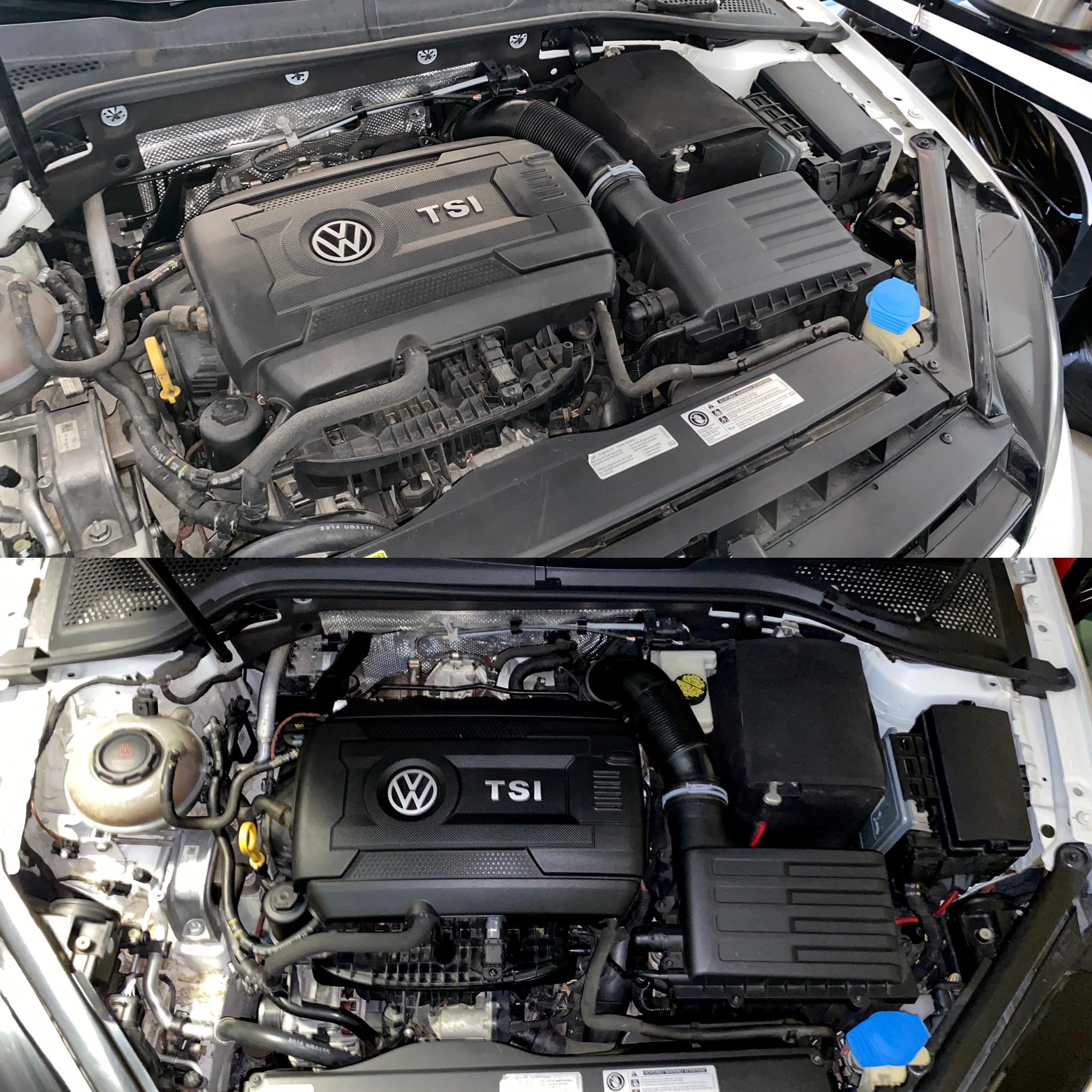 A clean engine bay is a happy engine bay. | Scrolller