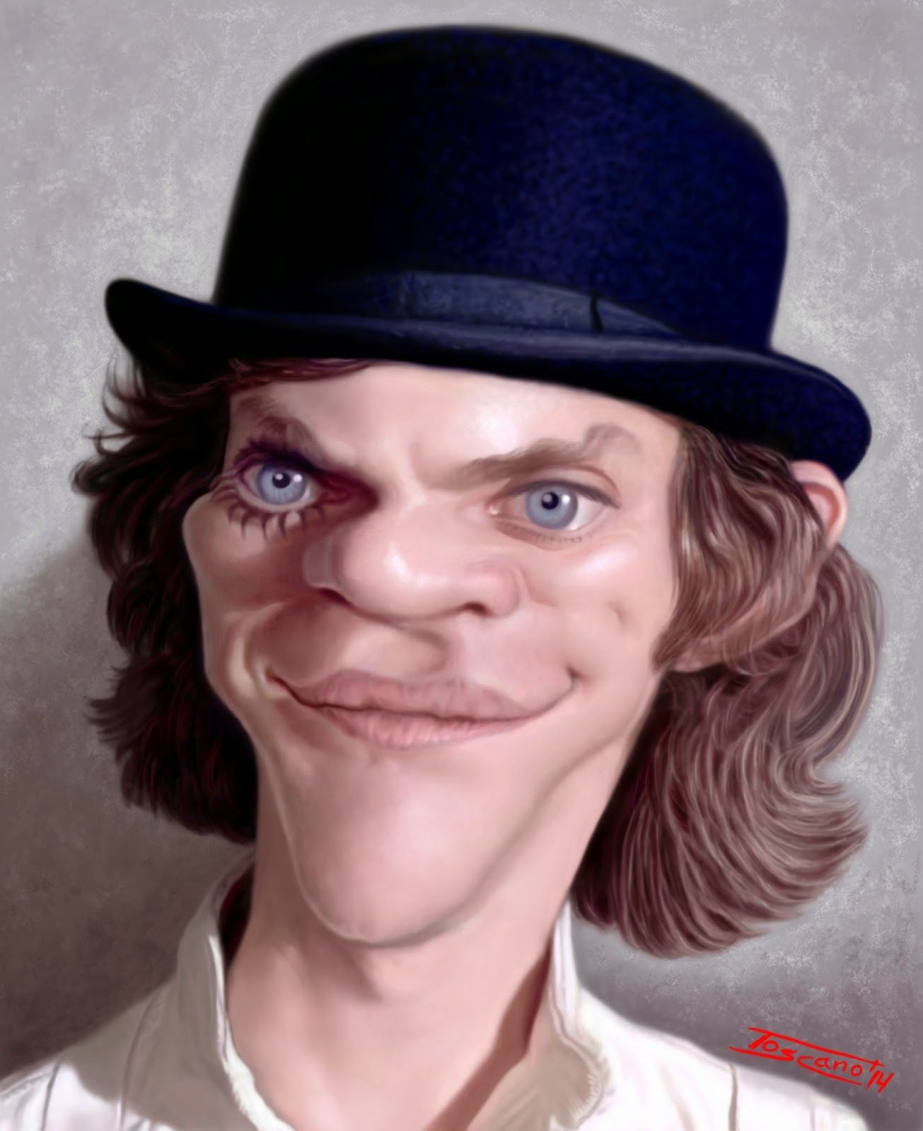A Clockwork Orange Alex - by Walter Toscano | Scrolller