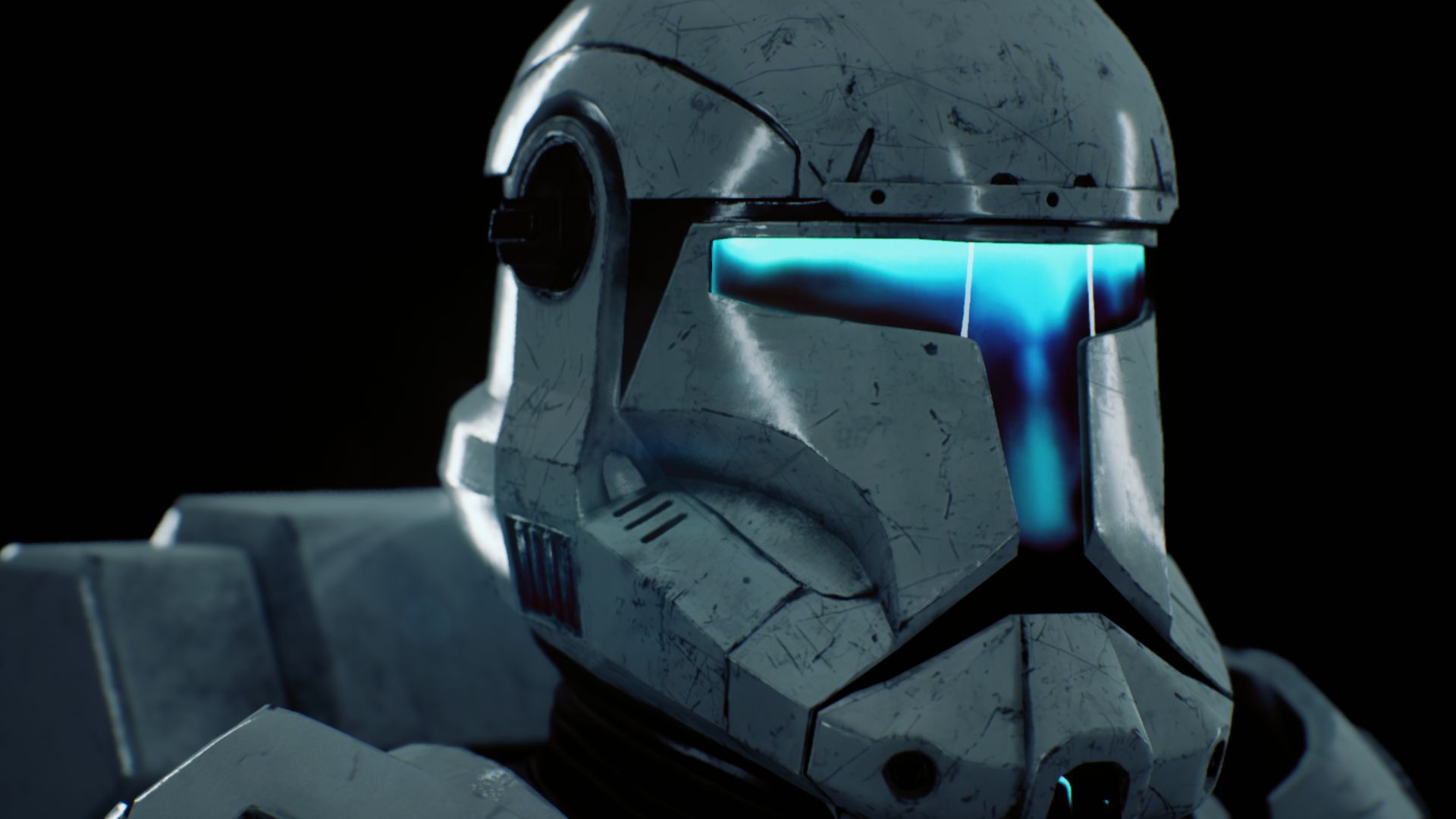 A Clone Commando render I'm working on in Unreal Engine 4 | Scrolller