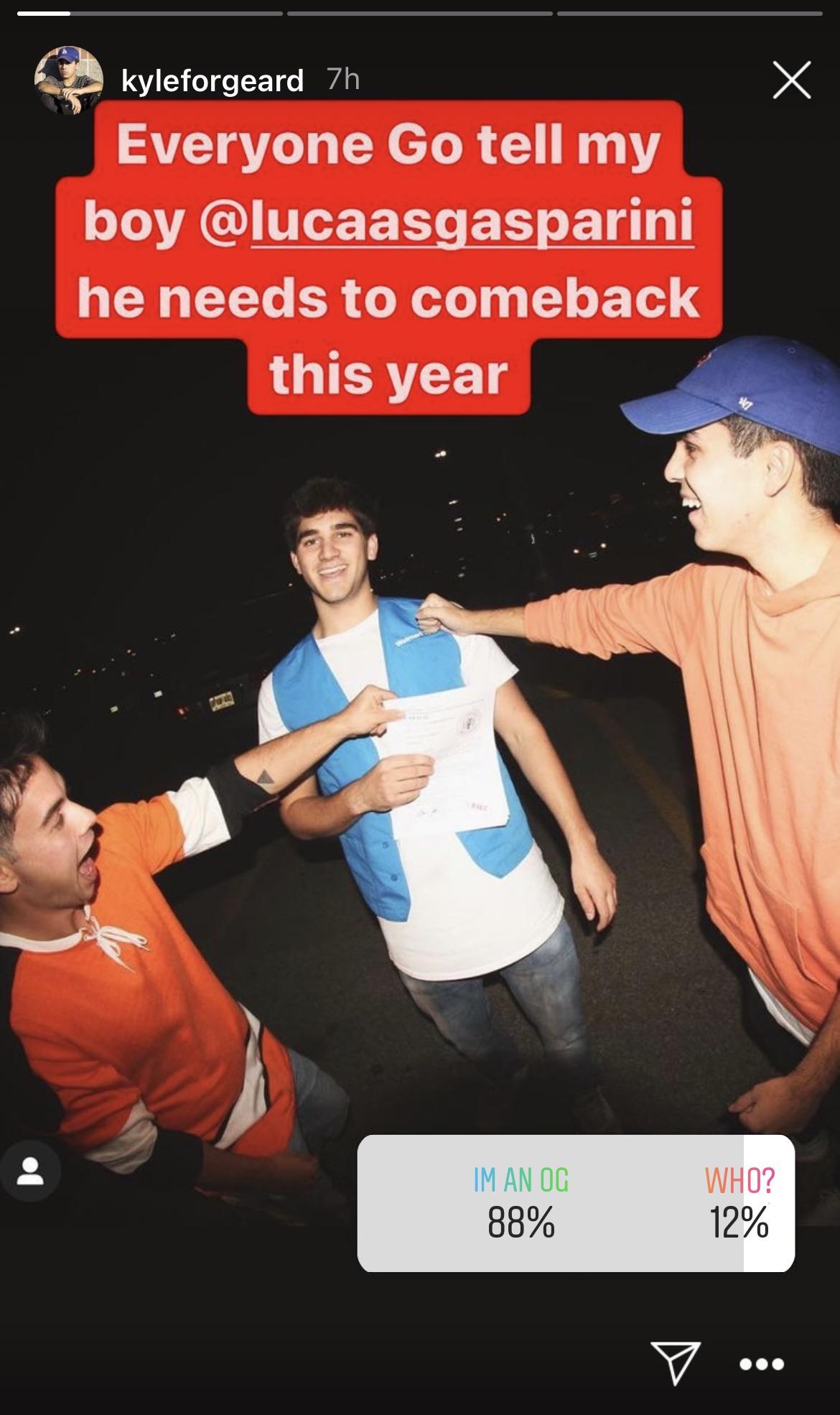 A comeback? | Scrolller