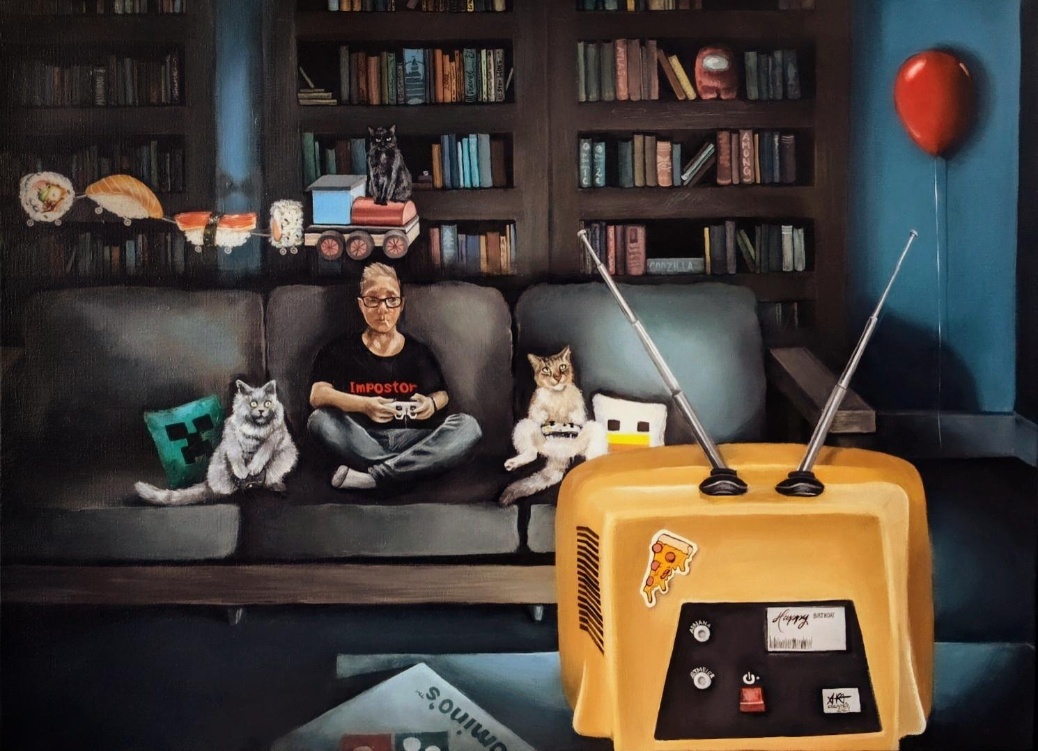 A commission I recently finished | Scrolller