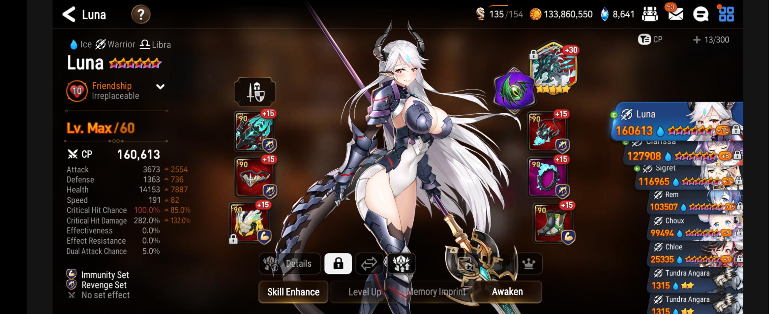 A completely different kind of Luna | Scrolller