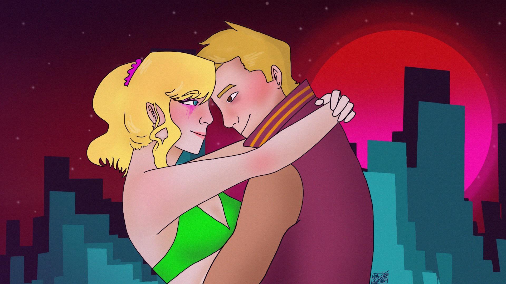 a completely normal couple | Scrolller