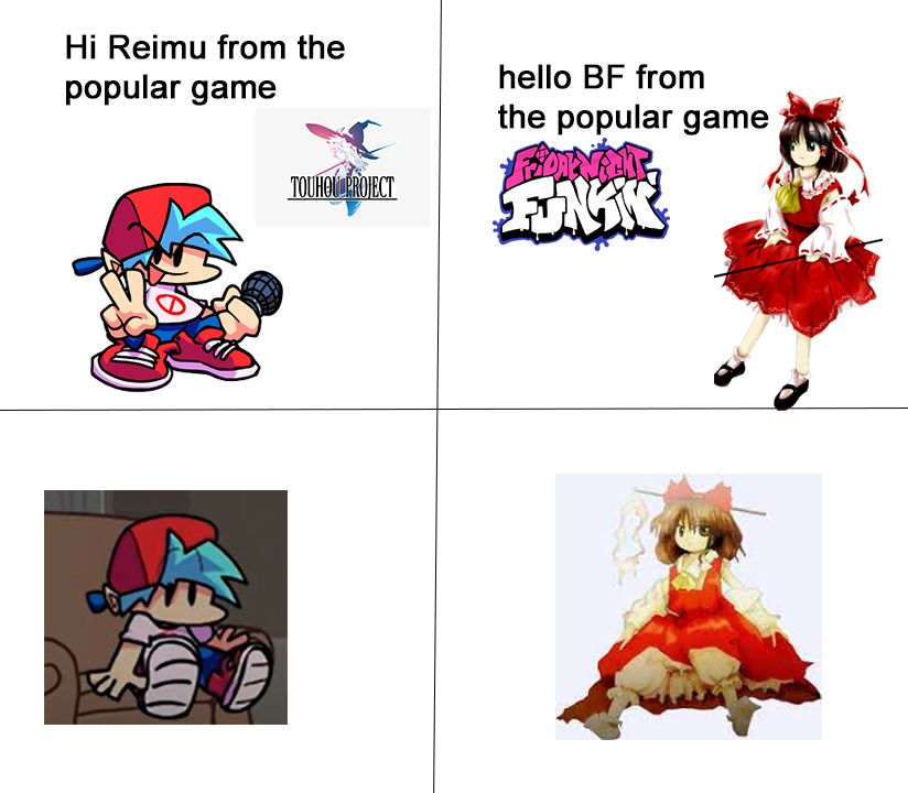 A crossover meme | Scrolller