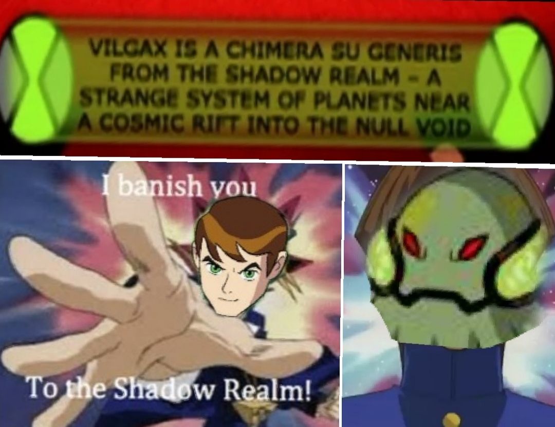 A crossover with Ben 10 | Scrolller