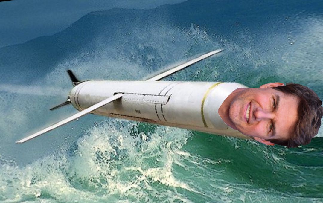 A cruise missile | Scrolller