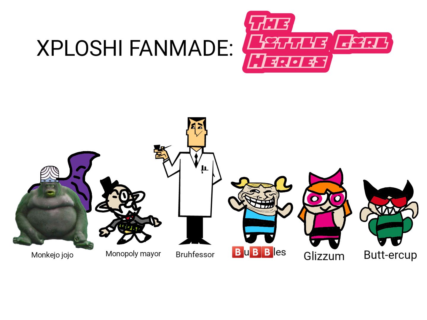 A cursed vhs cartoon parody idea. | Scrolller