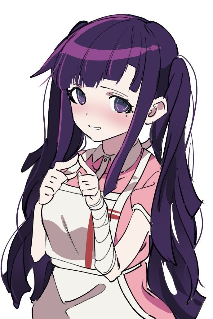 A cute Mikan with twintails | Scrolller