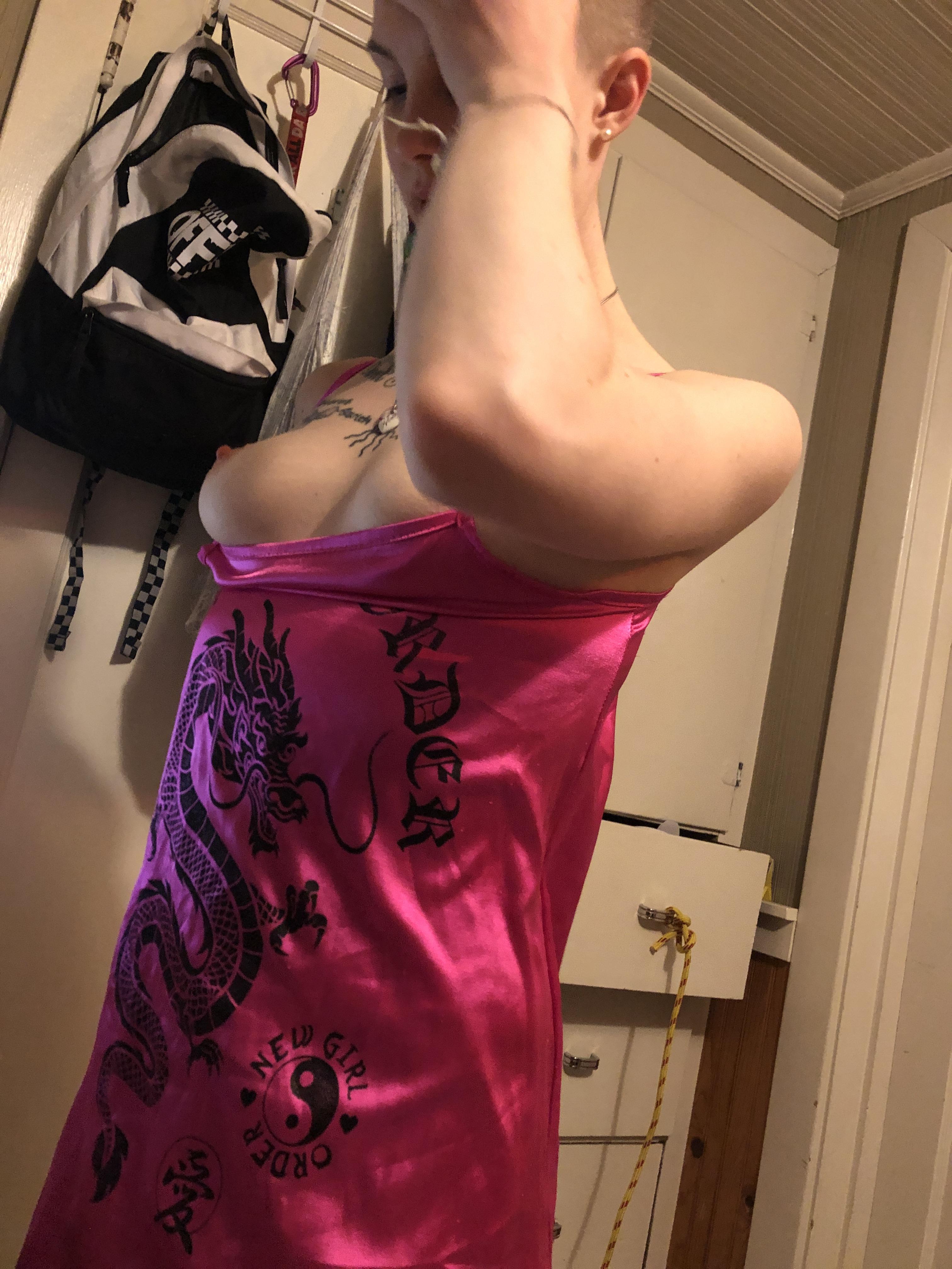 A Cute Perky Tit [f] Scrolller