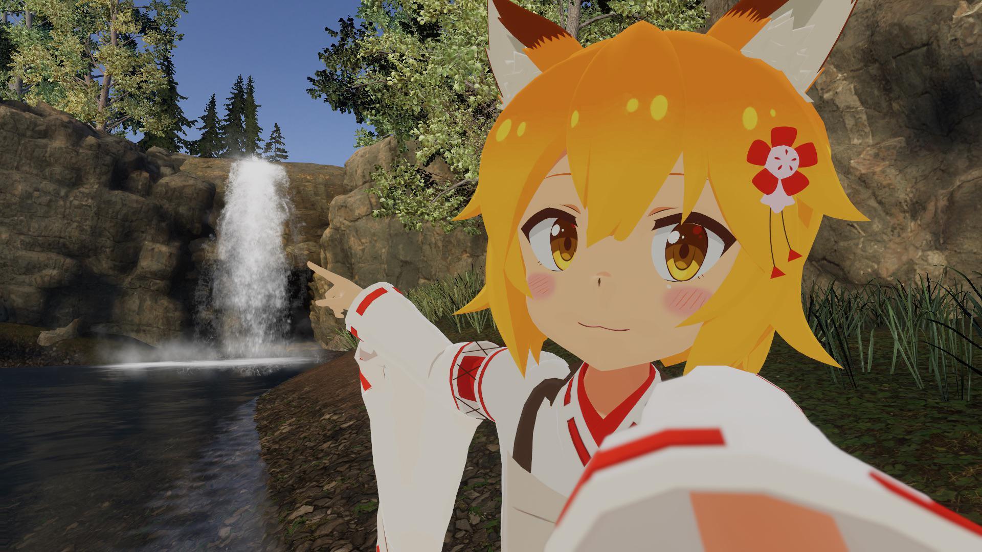 A cute picture I took in VRChat | Scrolller