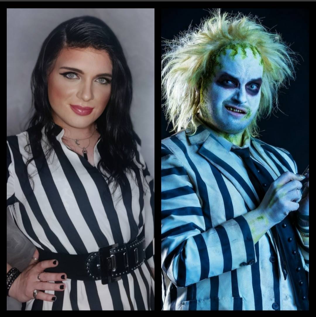 A different type of cosplay comparison. | Scrolller