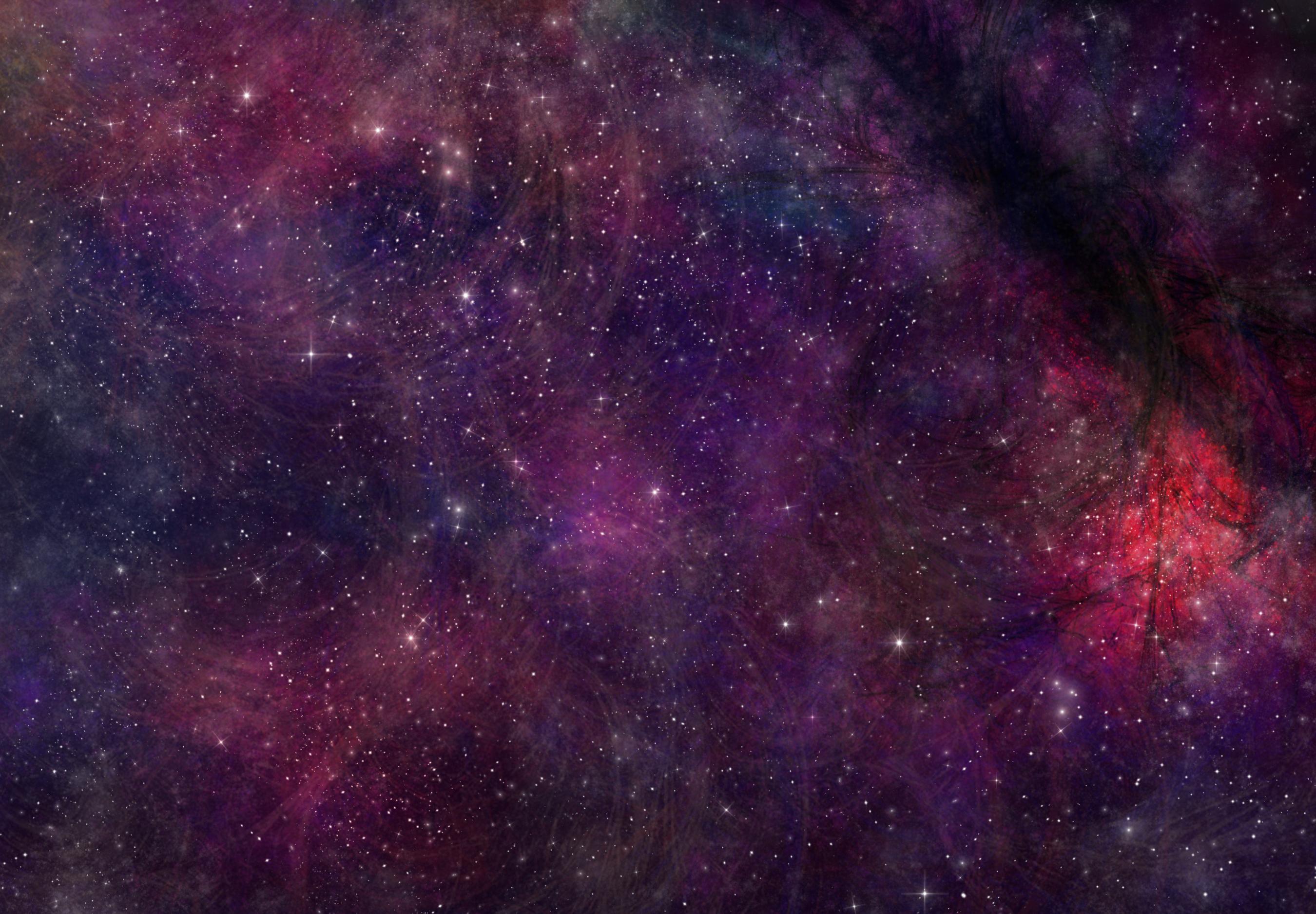 A Digital nebula-like drawing | Scrolller