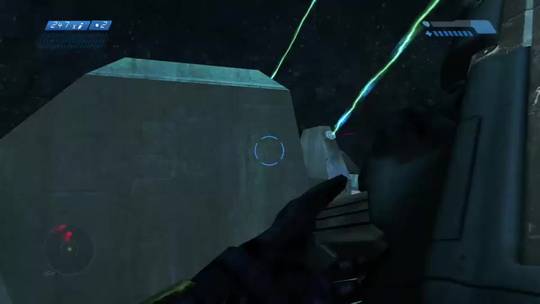 A dodgeroll too far (Credit to /u/ShinyGengar9446 for original post on /r/halo) | Scrolller