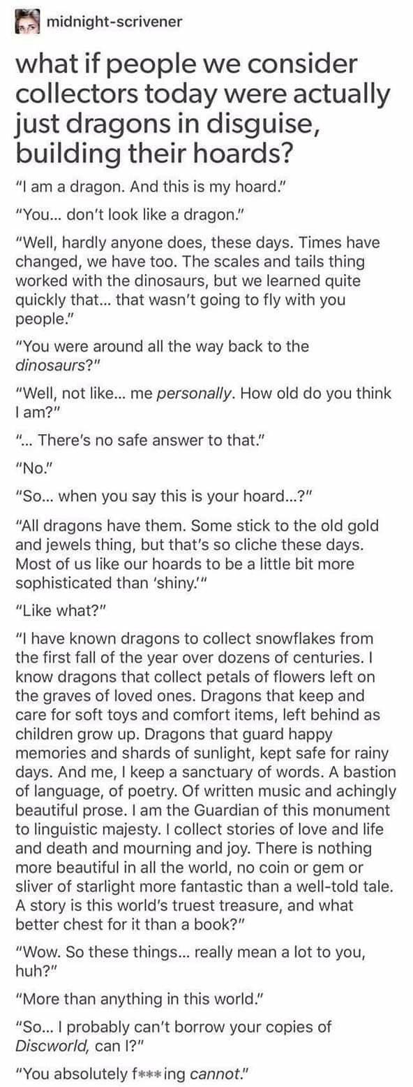 A Dragon's Hoard - midnight-scrivener | Scrolller