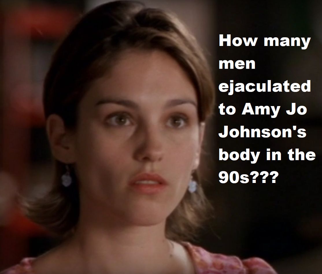 A Fair Question About Amy Jo Johnson Scrolller