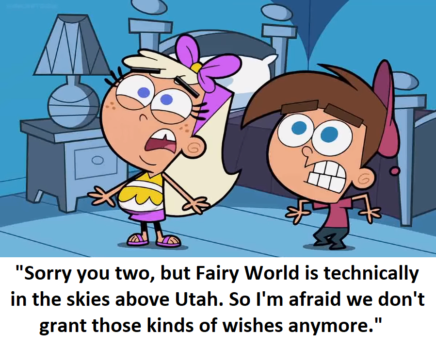 A "Fairly Odd" Meme from the Future | Scrolller
