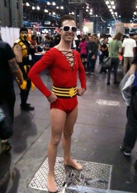 A fantastic Plastic Man cosplay | Scrolller