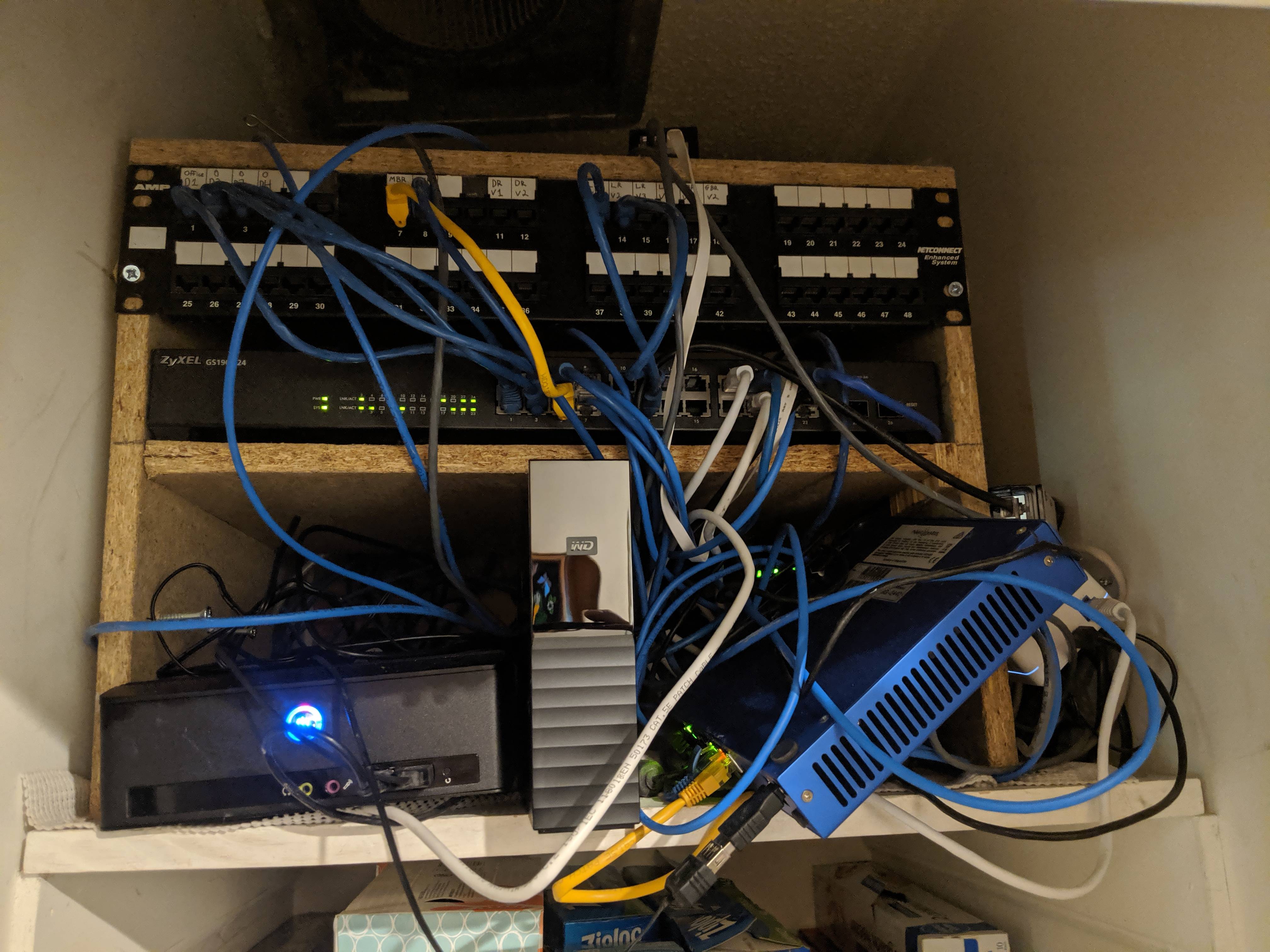 A few beautiful rig setups have been posted lately. Here's my steaming heap of mess - but it ...