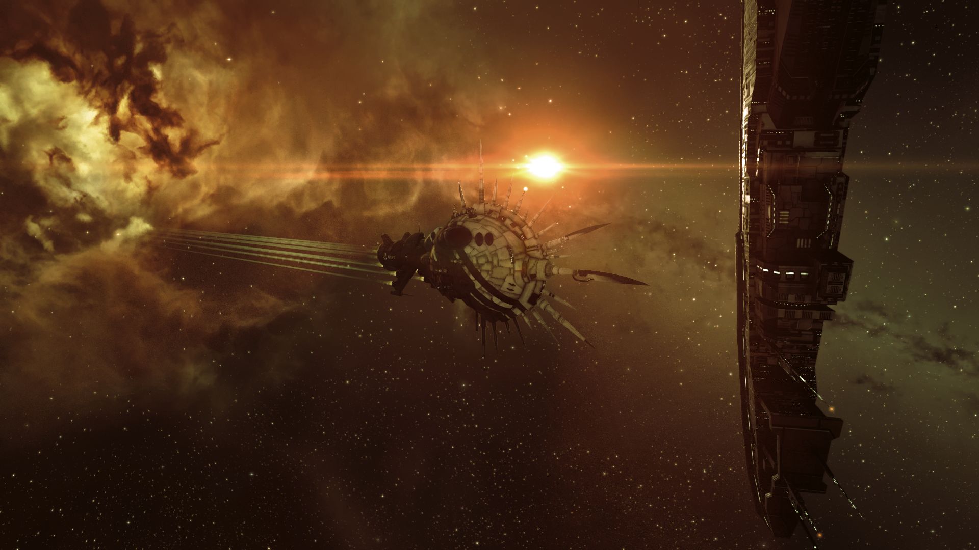 A Fiend returning home from an incursion. | Scrolller