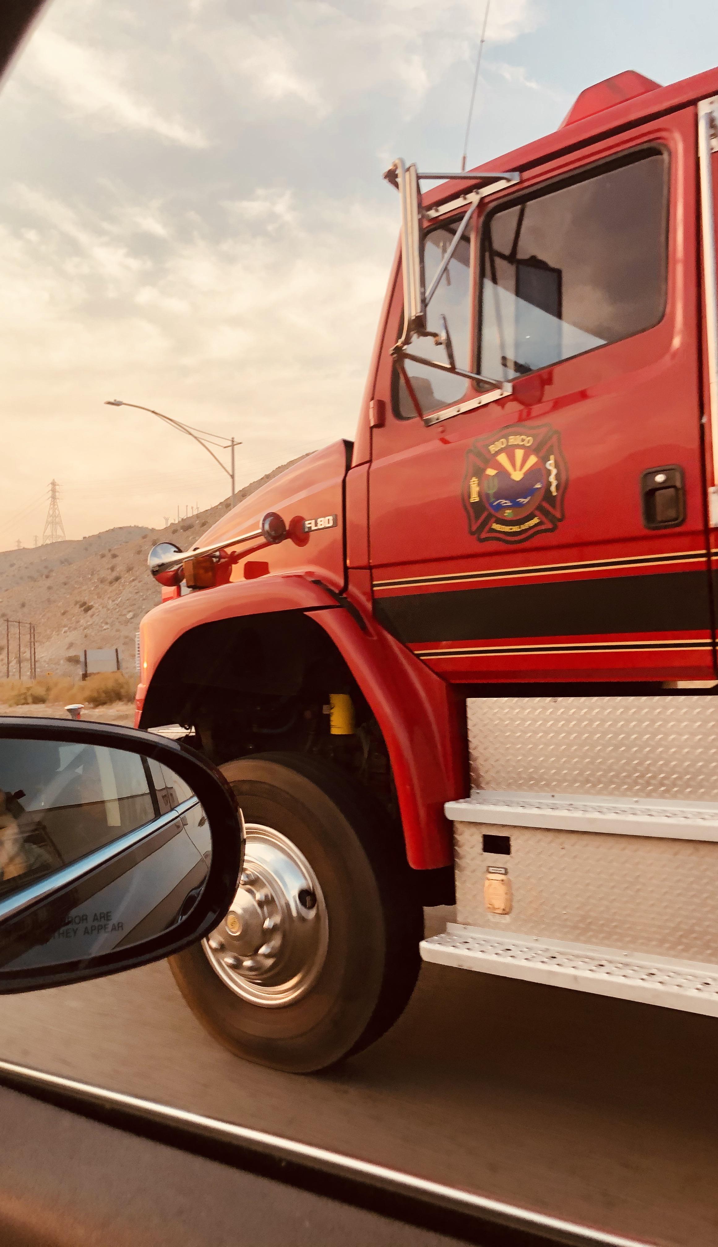 A fire truck k | Scrolller