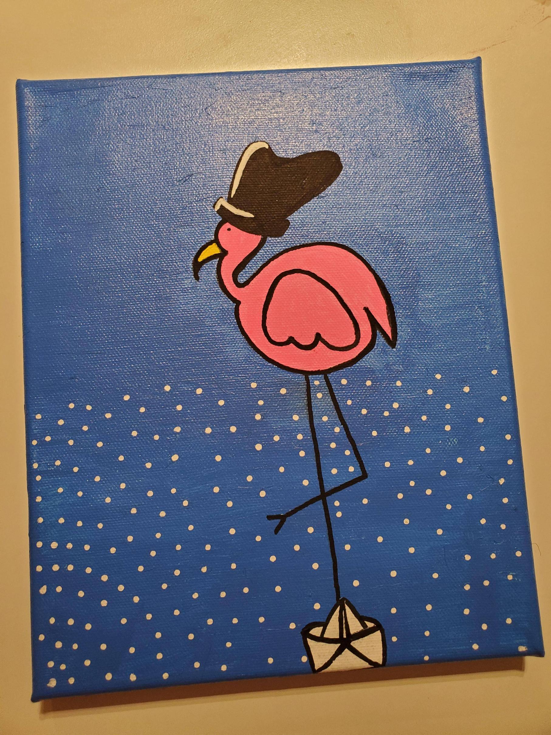 A flamingo | Scrolller