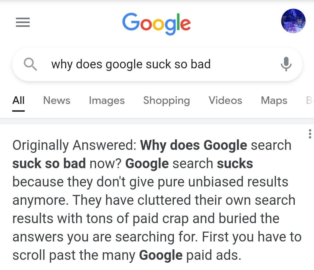 A+ for self awareness | Scrolller