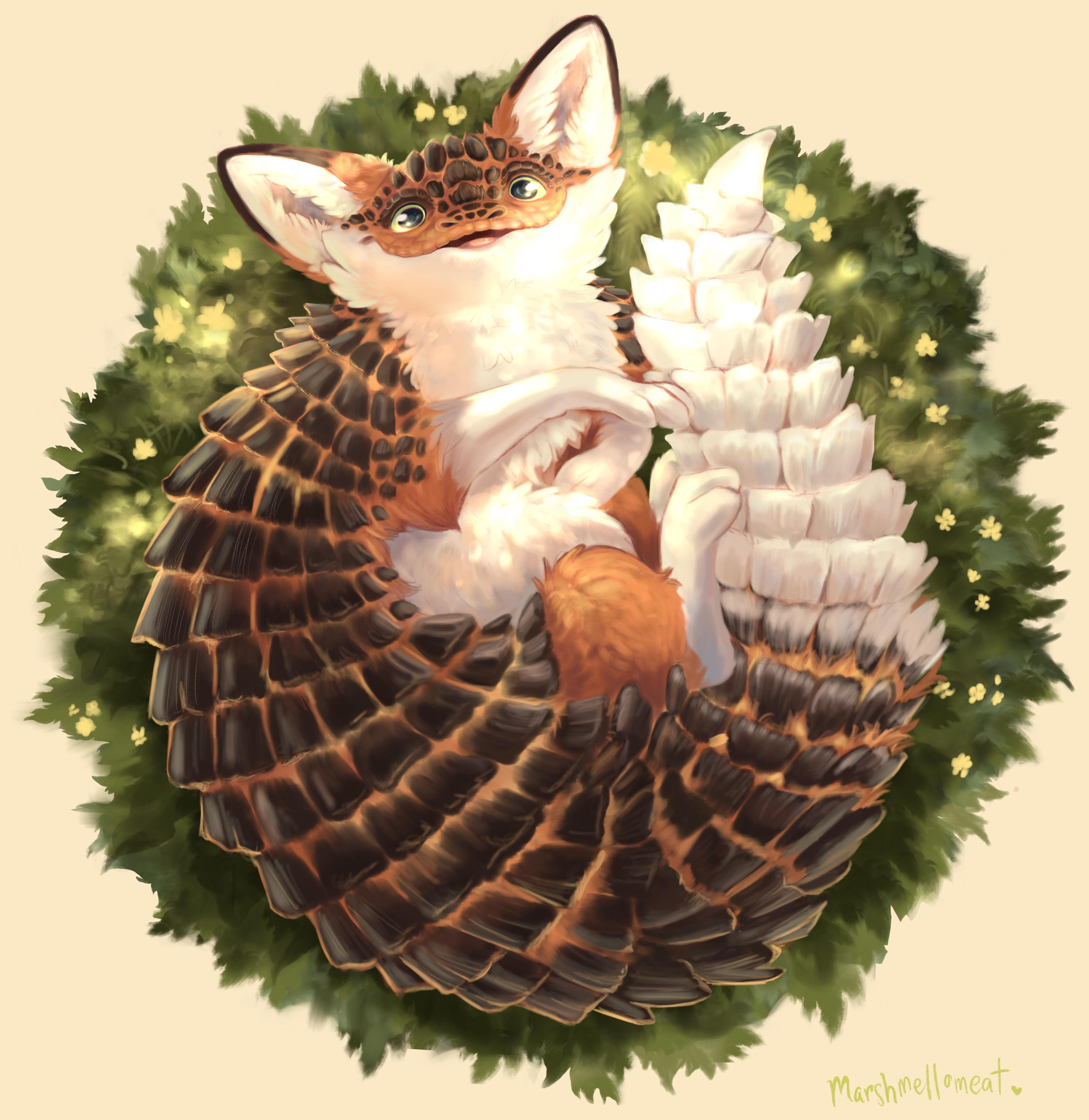 A Friendly Fizzard! | Scrolller