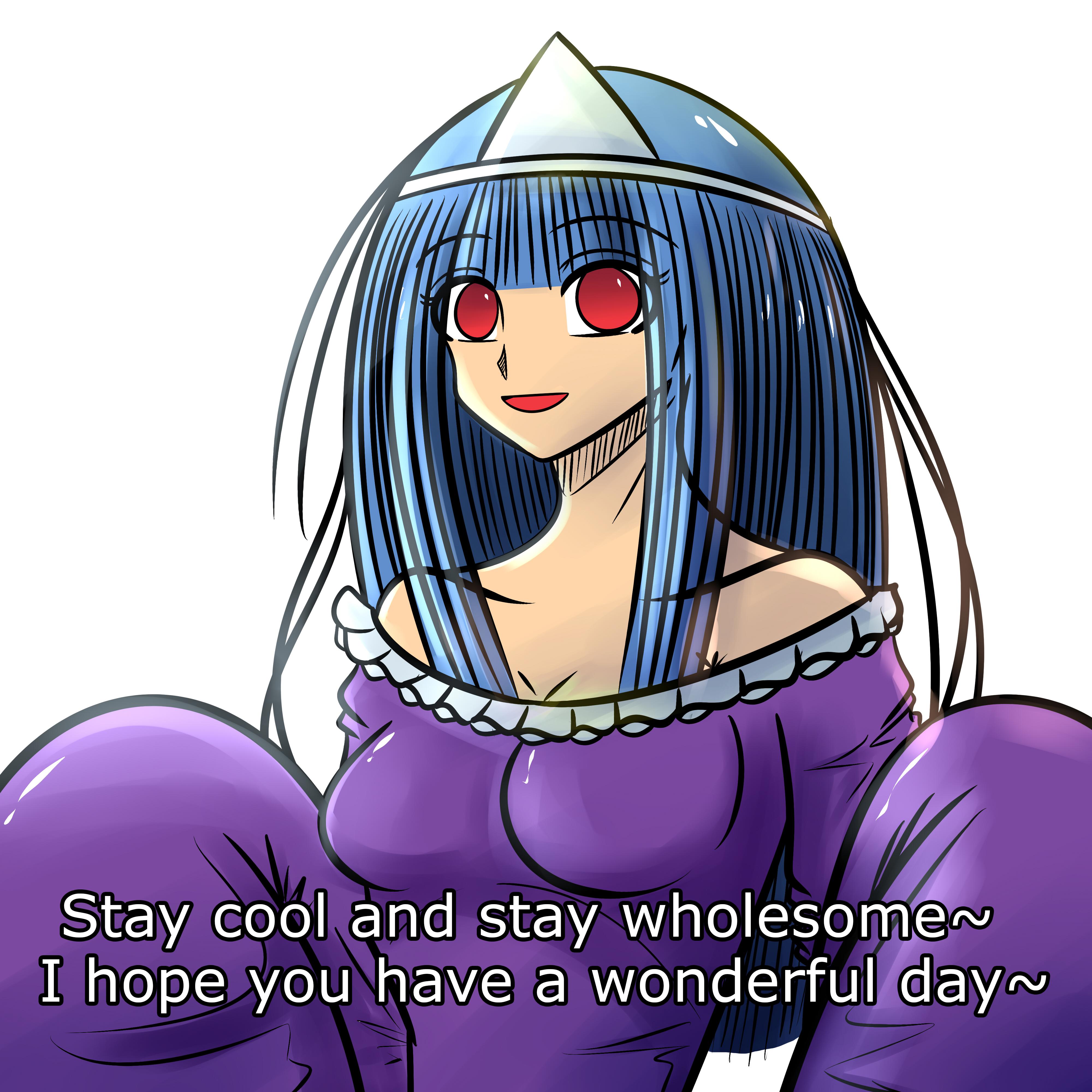 A Friendly Reminder from a ghost~ | Scrolller