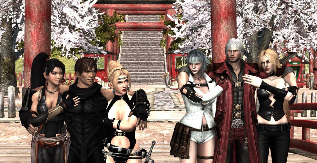 A friendly standoff between DMC n NG by MichaelJordy | Scrolller