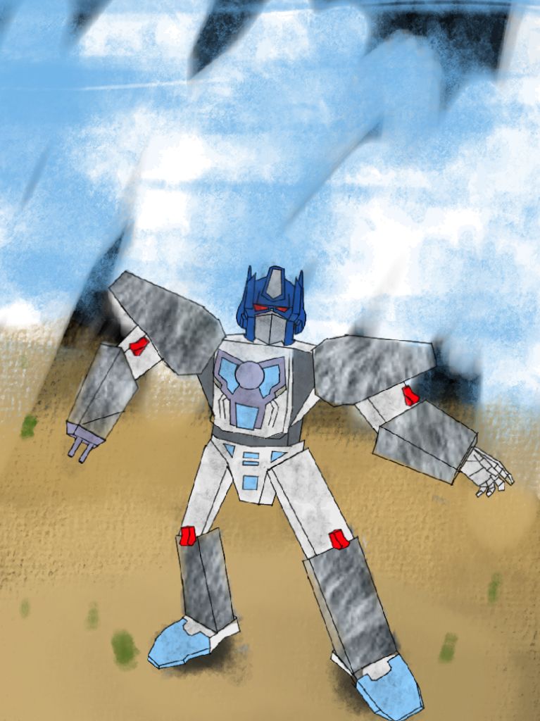 A g1 style optimus primal | Scrolller