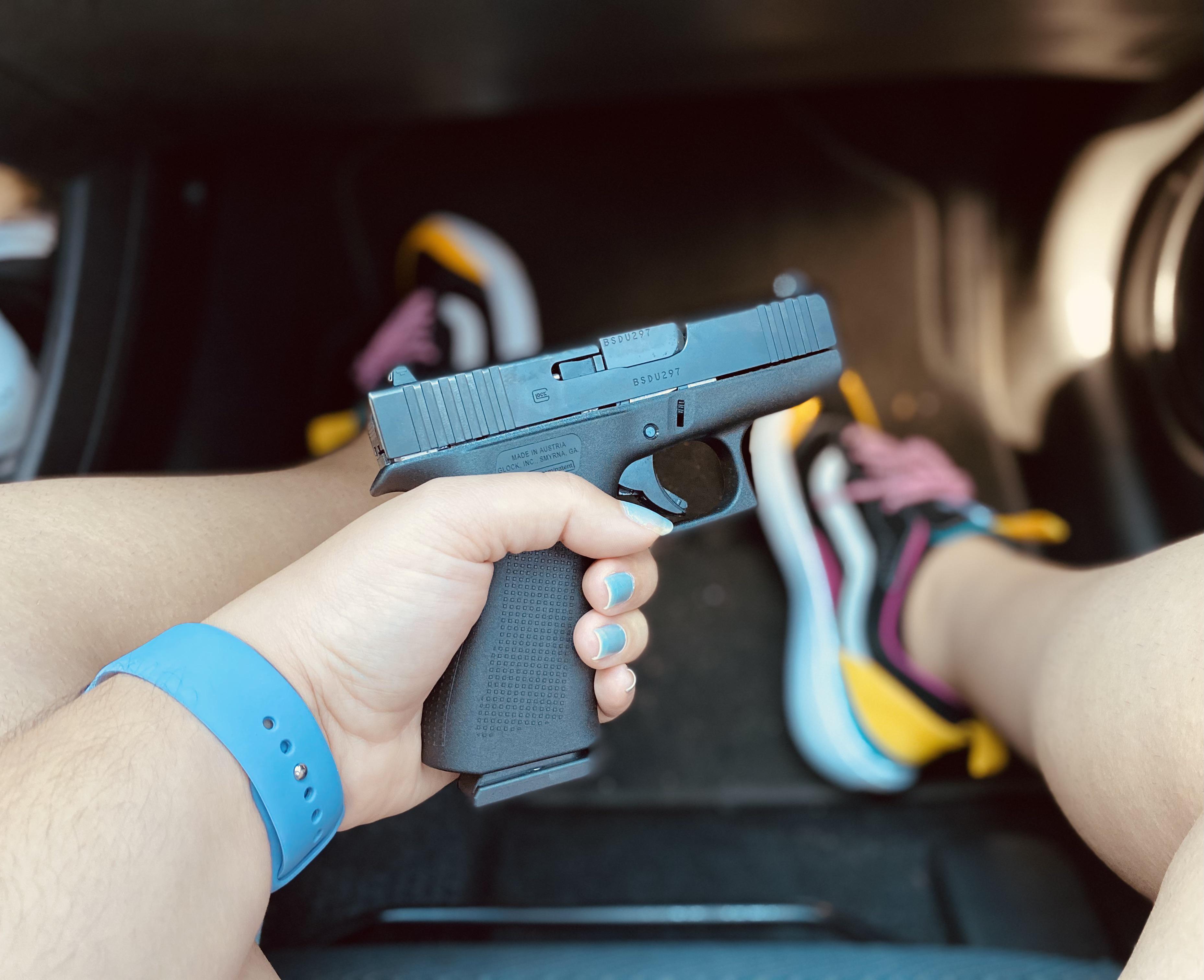 A gift from my husband Glock 43X | Scrolller