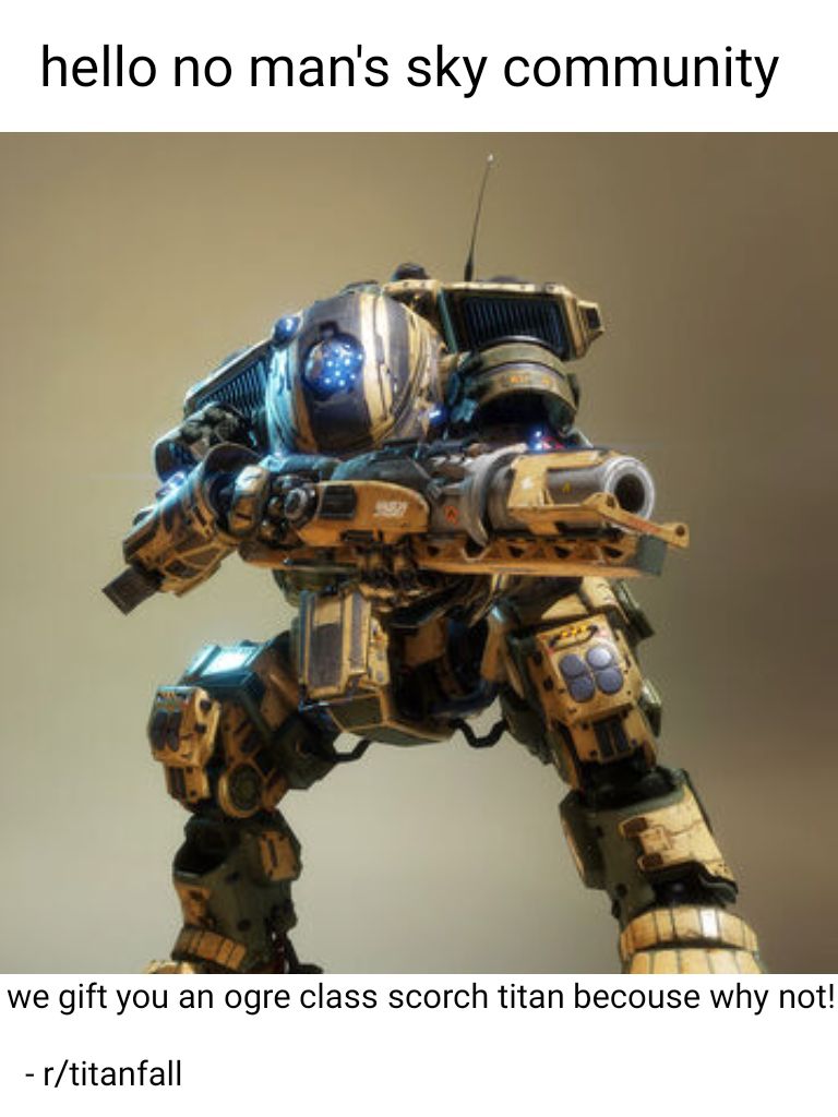 A gift from r/titanfall | Scrolller