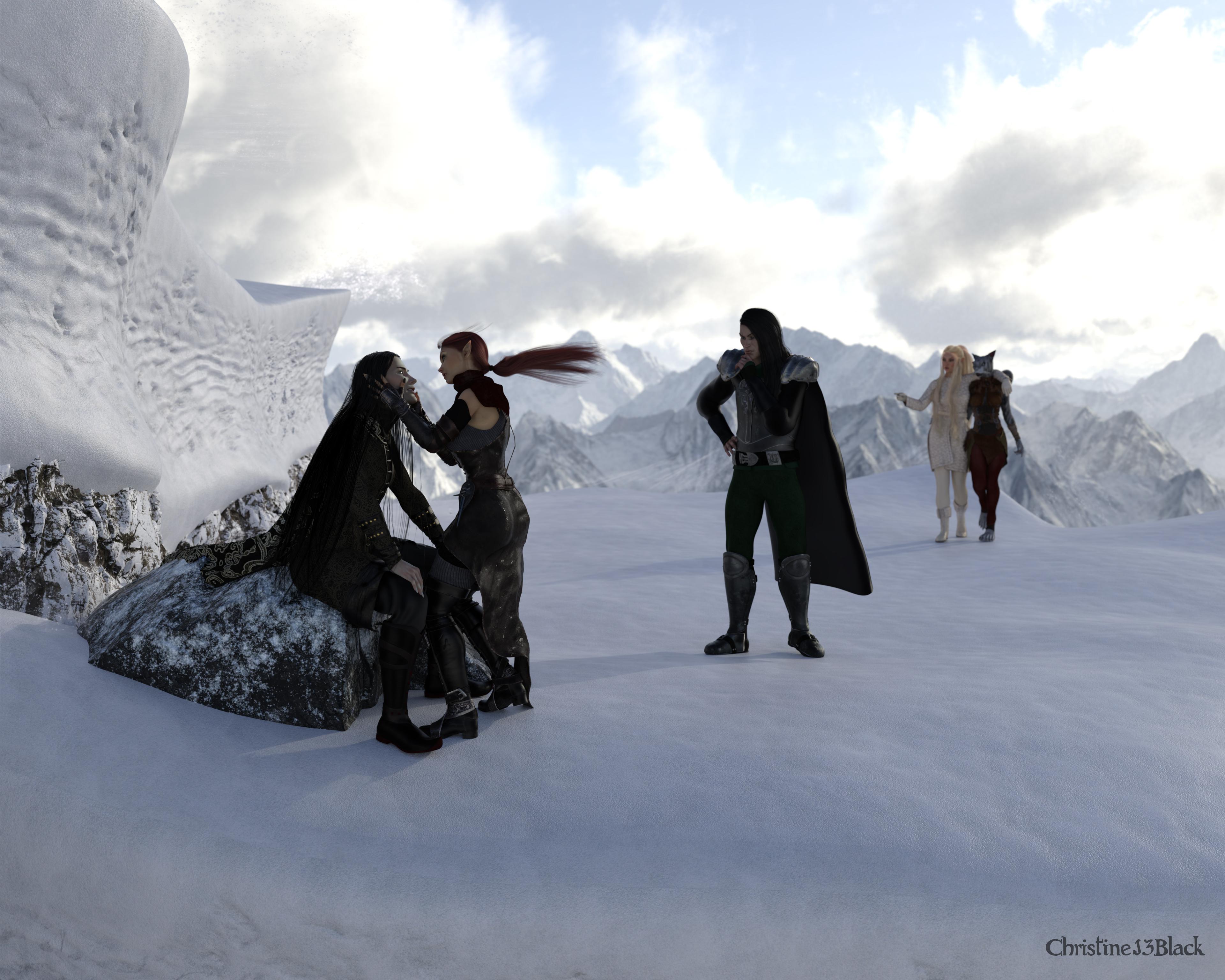 A gift from Talos by christine13black on DeviantArt | Scrolller