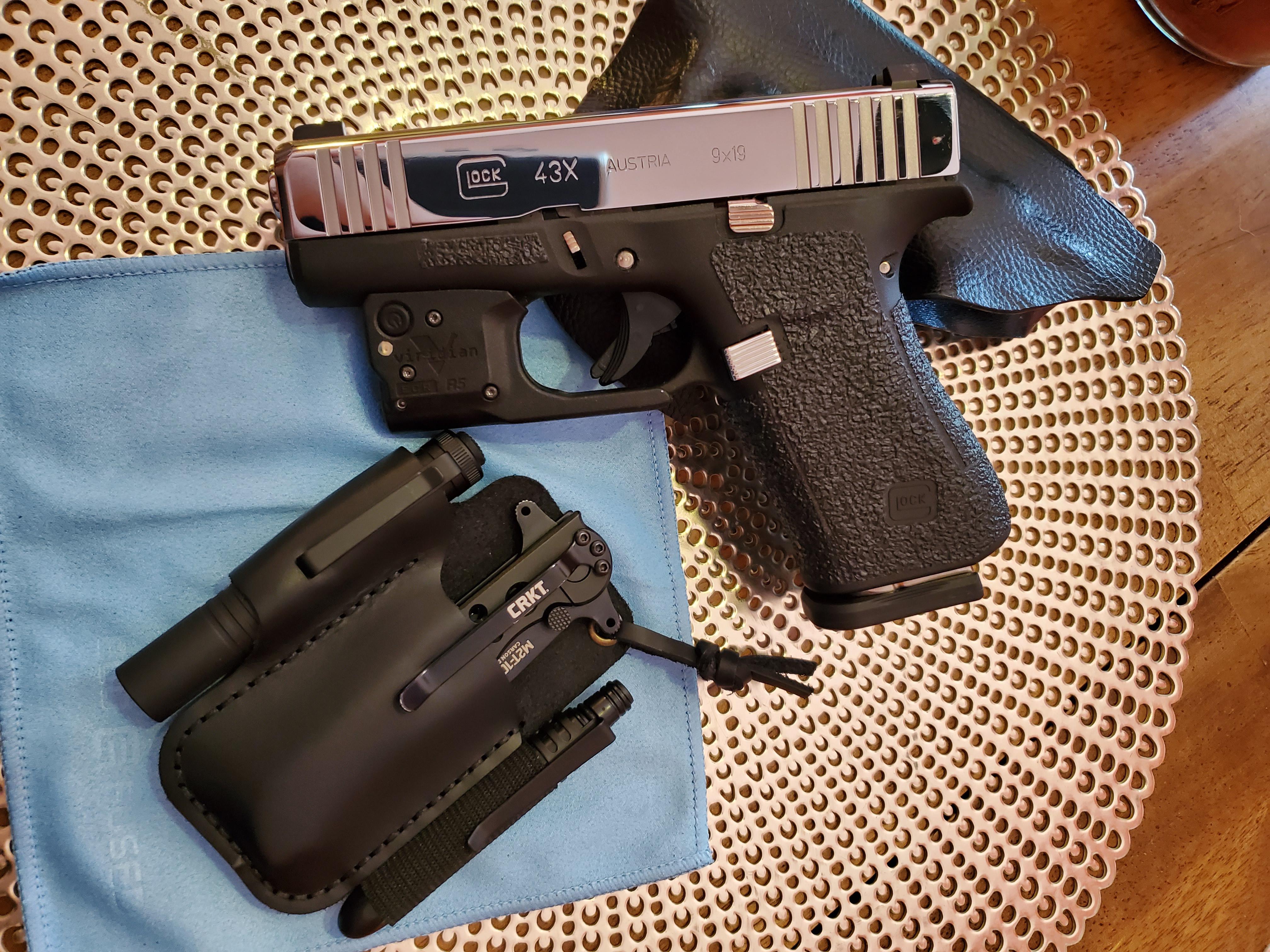 A Glock 43X Group?!? | Scrolller