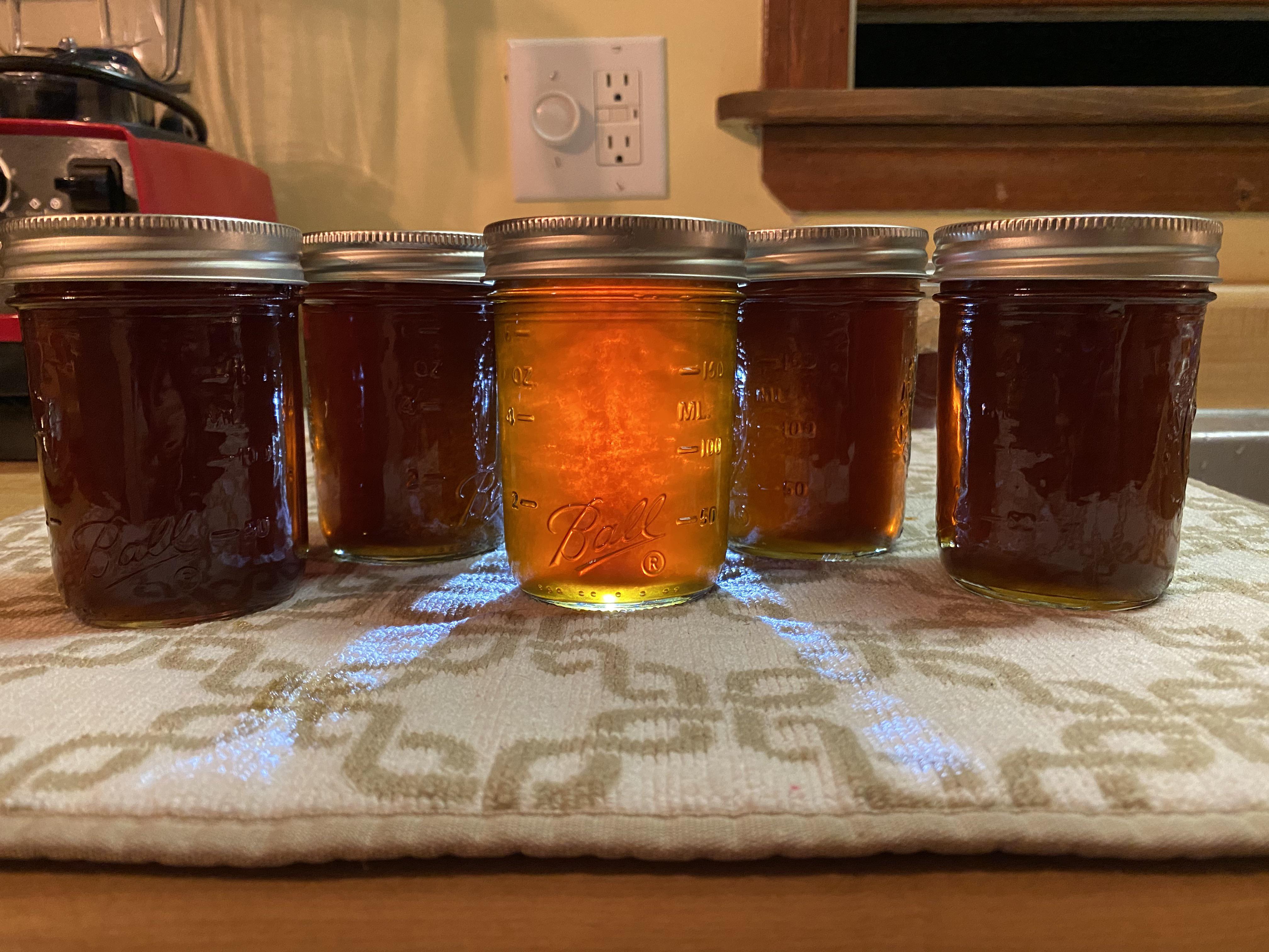 A great eye, lidless, wreathed in flame... Sauron in the maple syrup | Scrolller