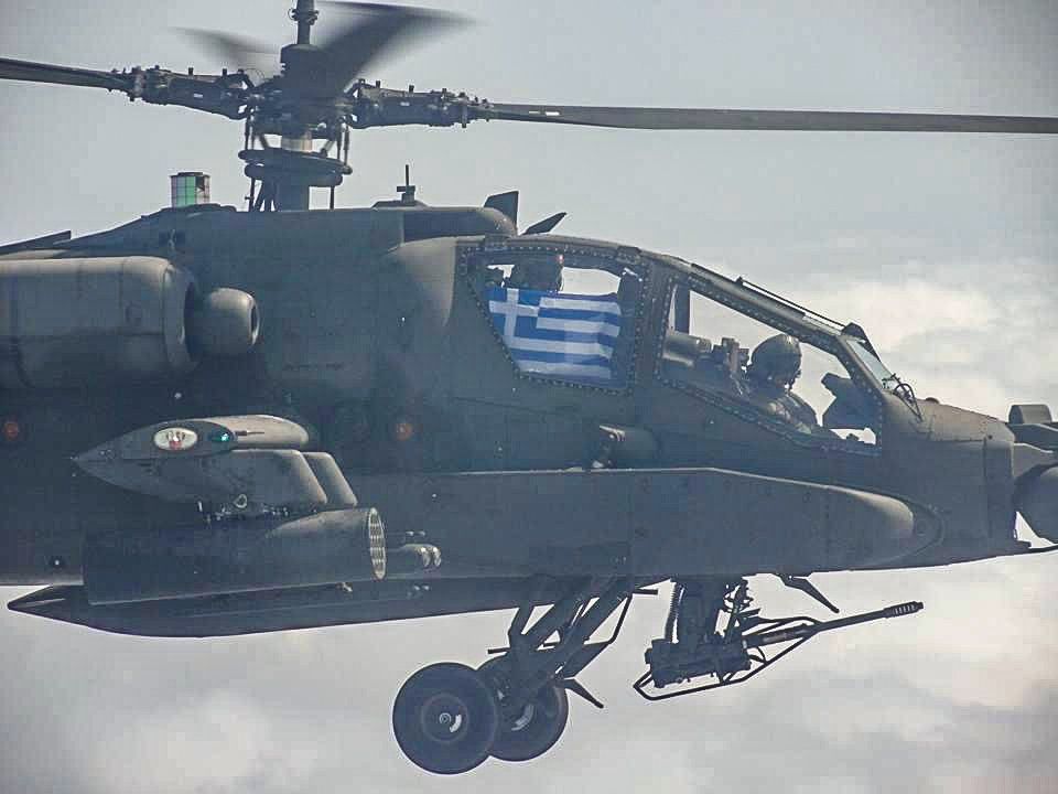 A greek Apache helicopter. [960x720px] | Scrolller
