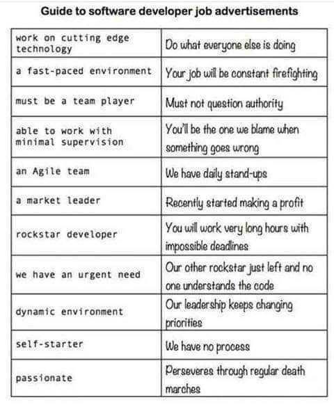 A Guide to Software Development Recruitment Ads... | Scrolller