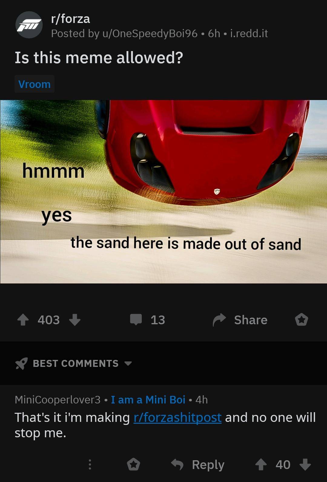 A hero is born. | Scrolller