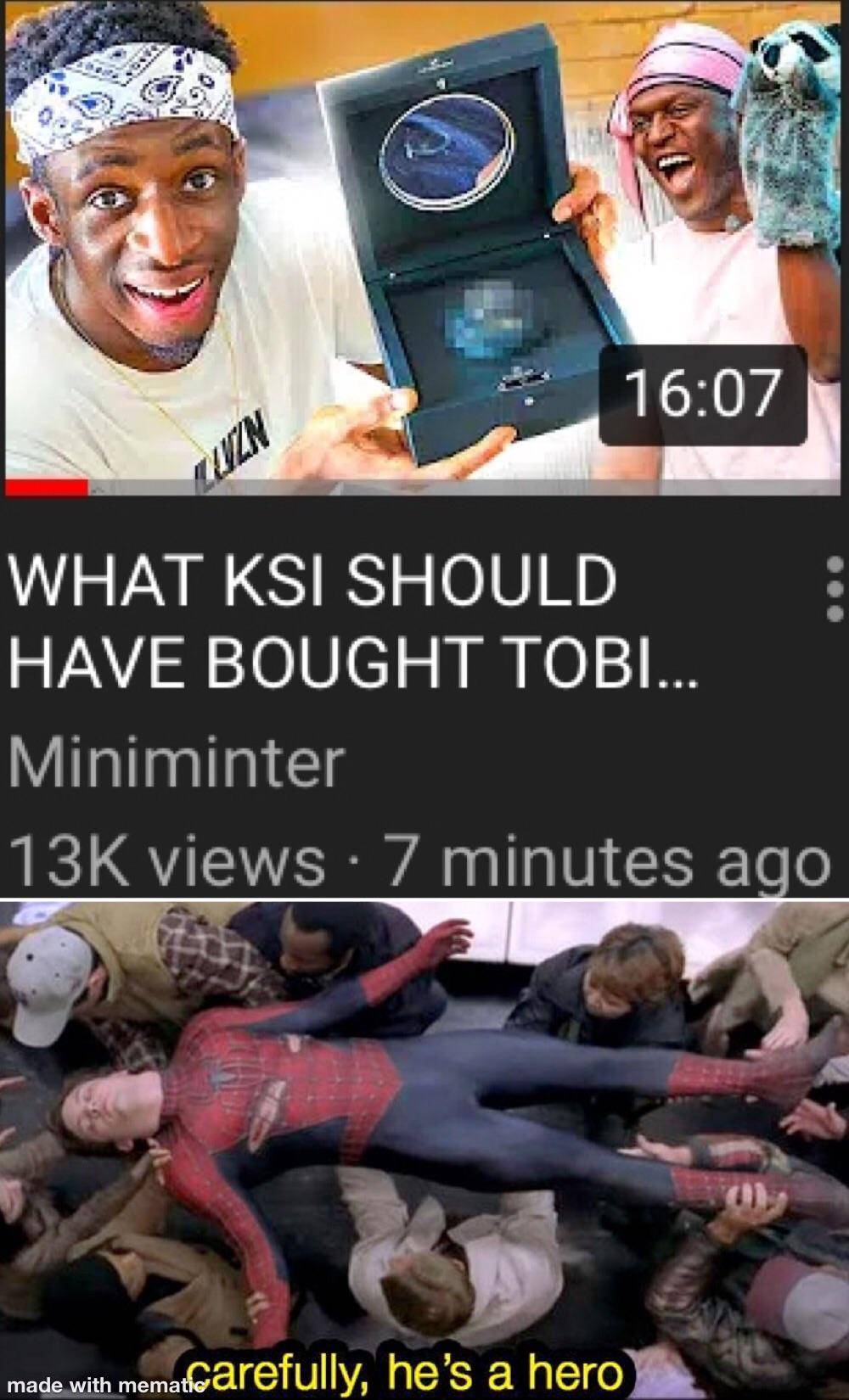 A hero we never knew we needed. | Scrolller