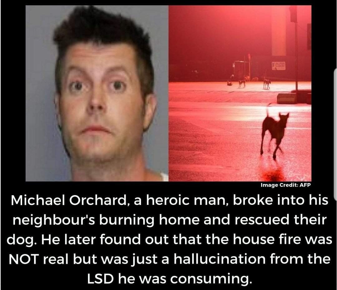 a heroic man | Scrolller