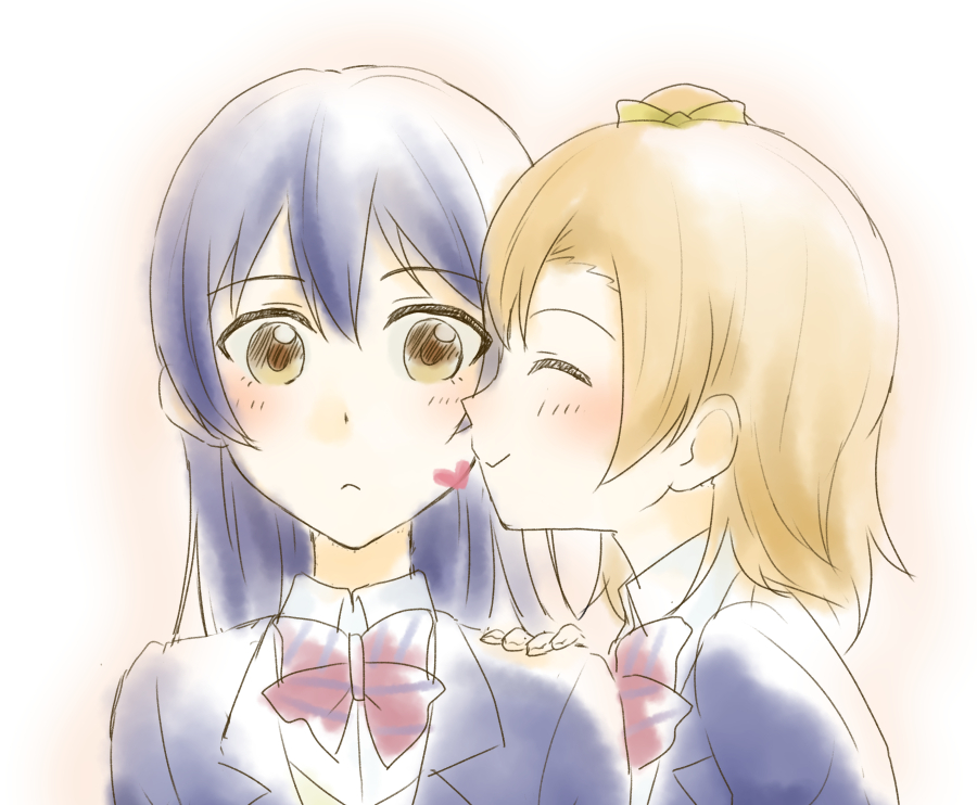 a kiss on the cheek | Scrolller