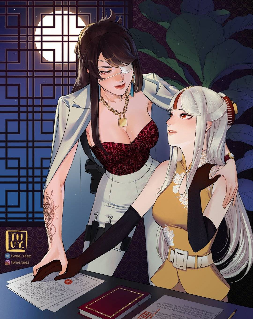 A late night visit | Scrolller