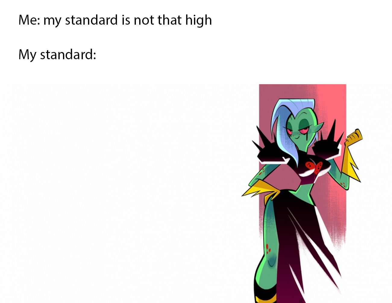 a lazy meme but whatever | Scrolller