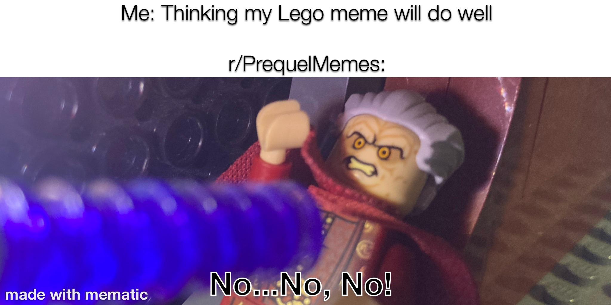 A Lego meme, post again, I must | Scrolller