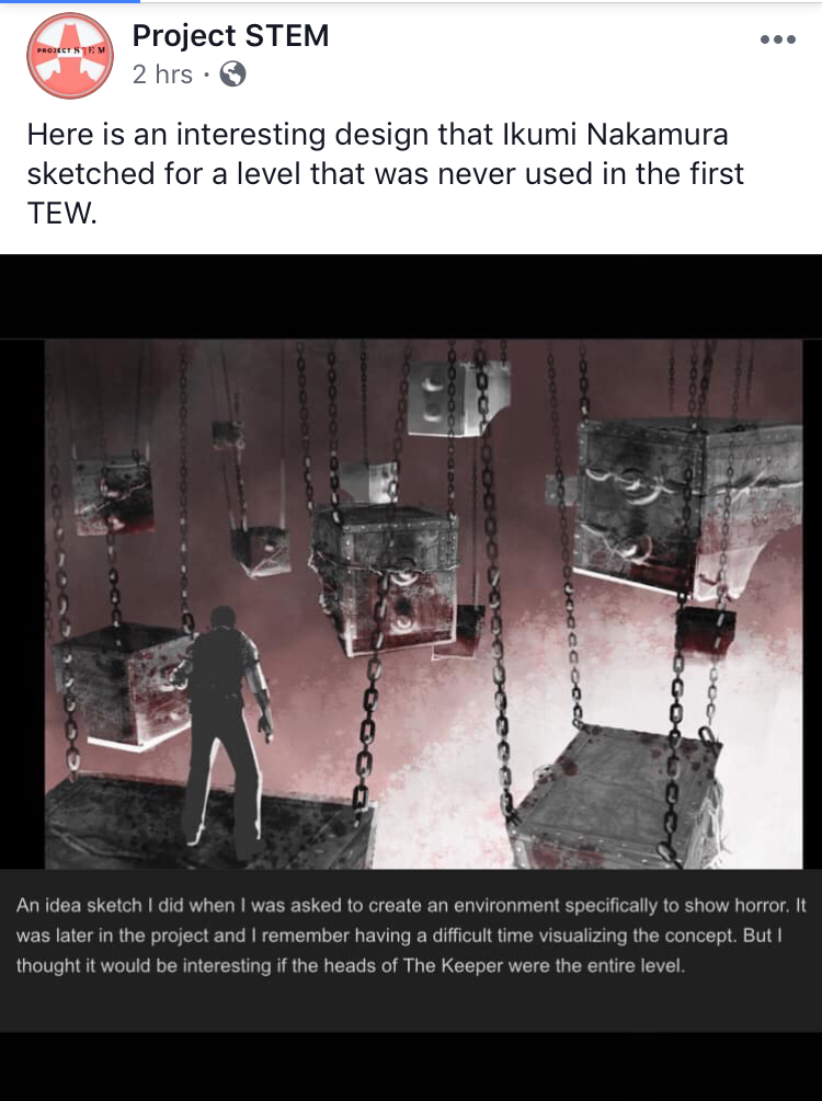 A level design from Ikumi Nakamura that never made it into the first game. https://www.facebook ...