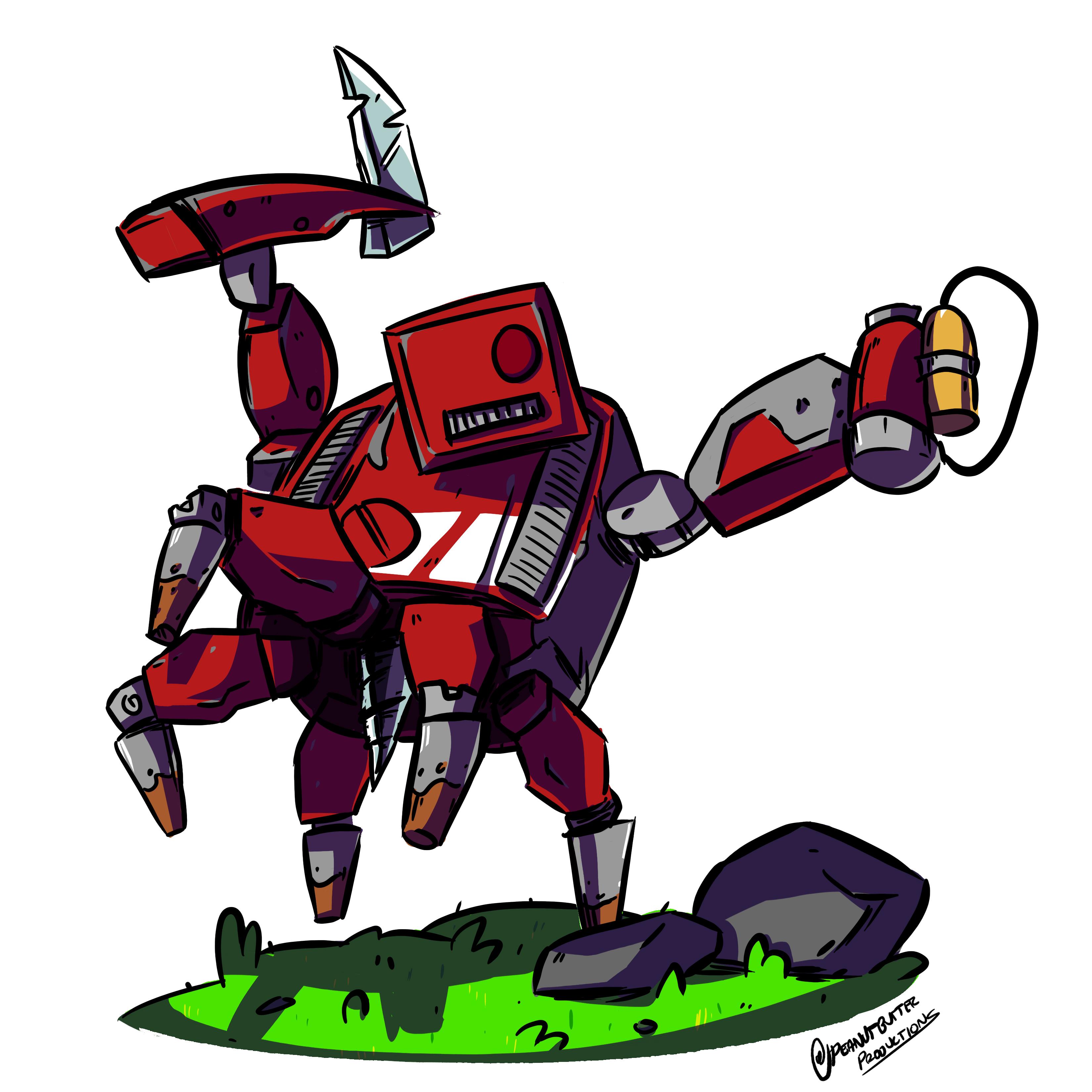 A little farmbot drawing... | Scrolller