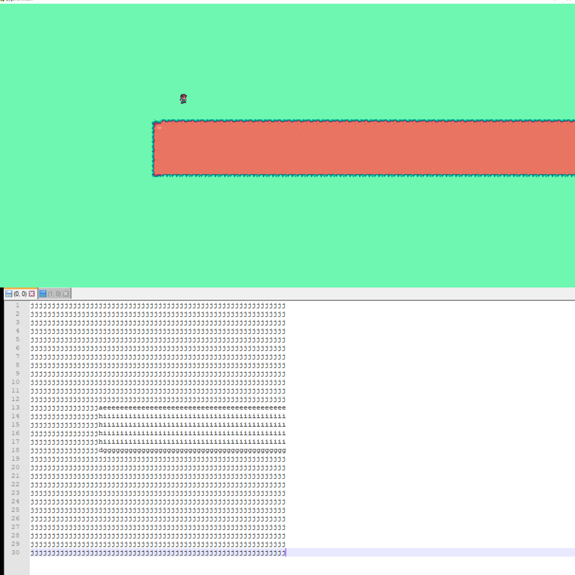 A little game and the level generation | Scrolller