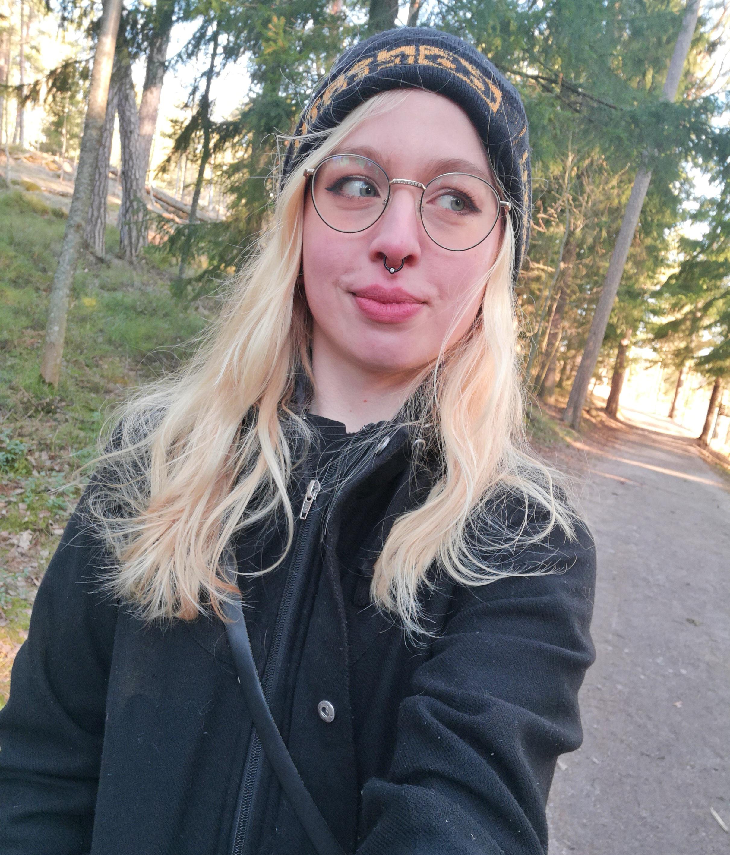 A little outdoor selfie from Scandinavia | Scrolller